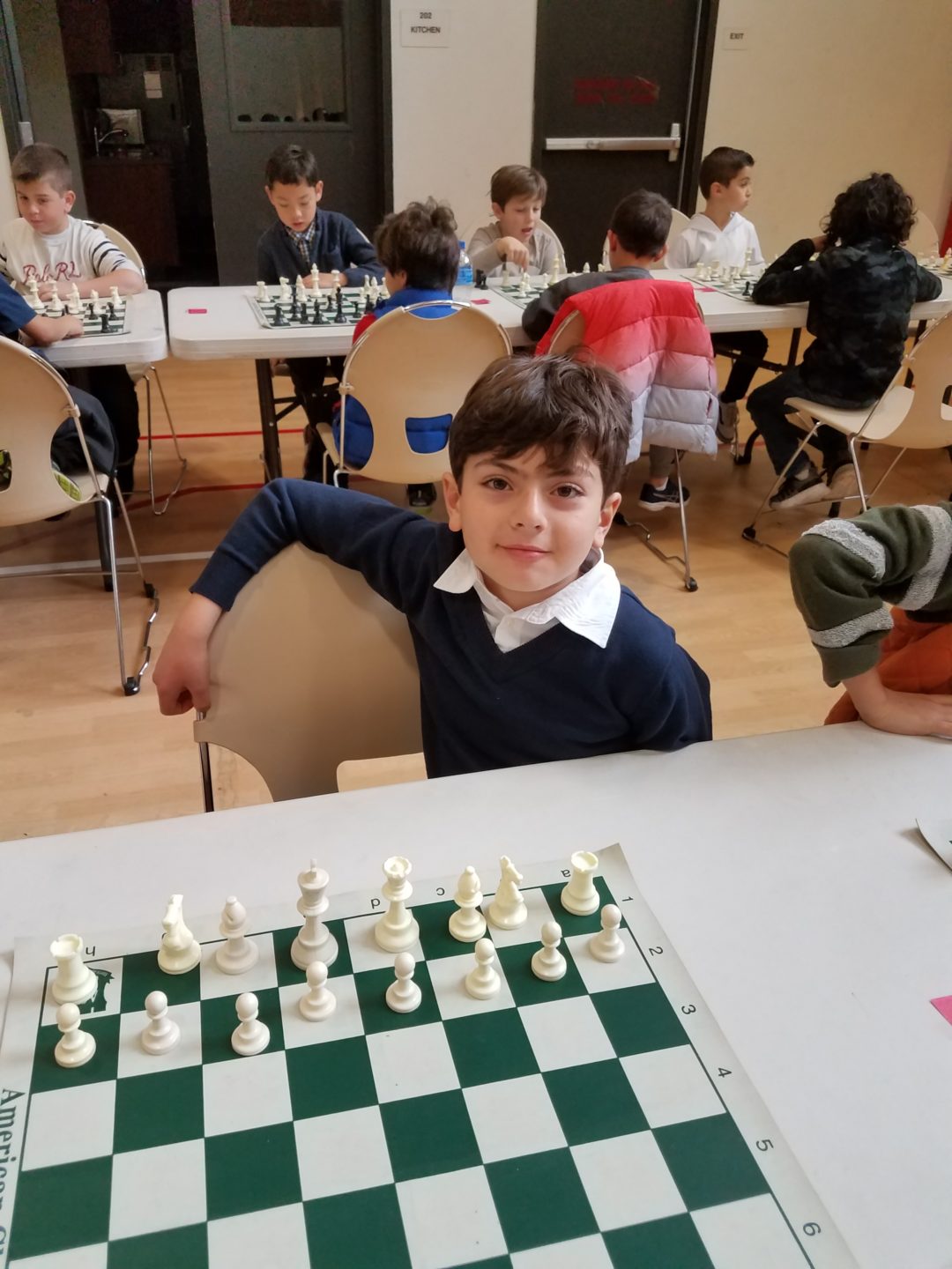 Angeleno Chess Club: 2nd place in LA! | Academy of Music and Fine Arts